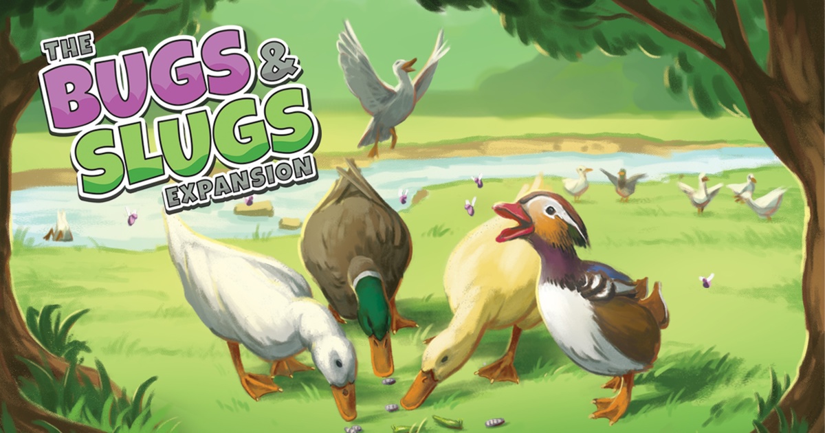 Ducks In Tow - Bugs & Slugs | First Fish Games