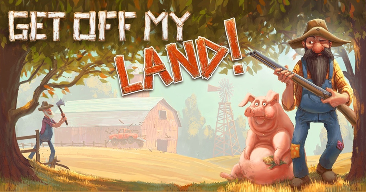 Get Off My Land | First Fish Games